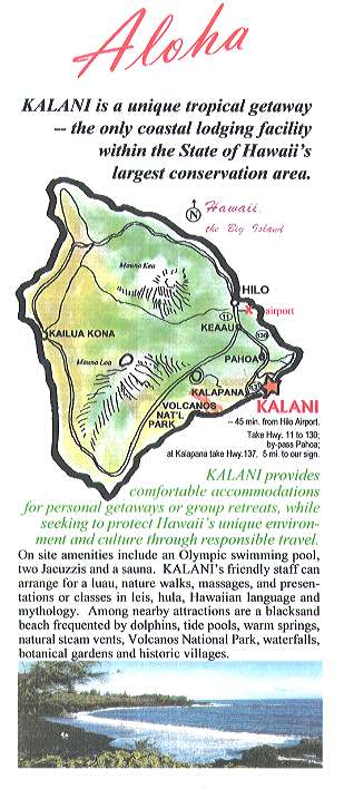Kalani Eco-Resort