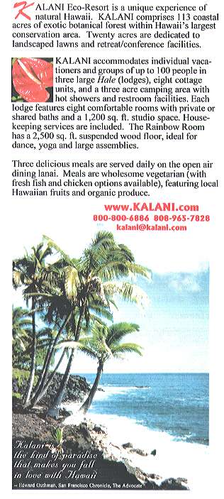 Kalani Eco-Resort
