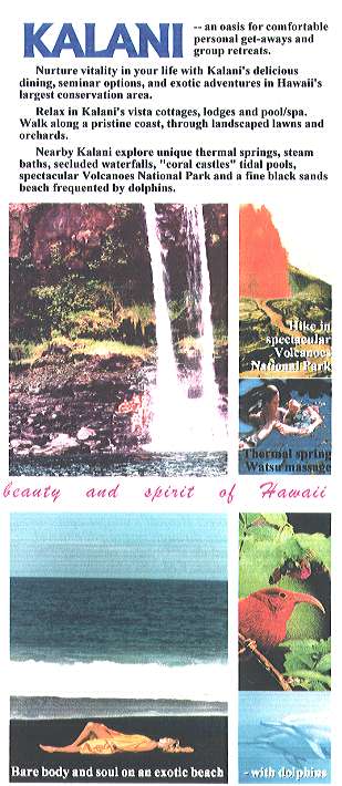 Kalani Eco-Resort